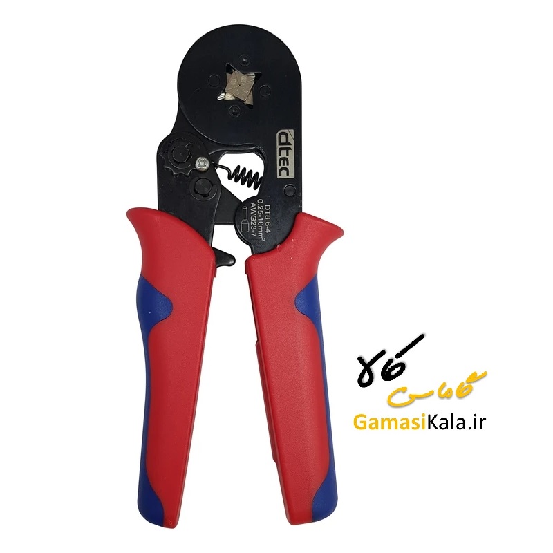 پرس وایرشو چهار گوش دی تک مدل DT8 6-4 - فروشگاه اینترنتی گاماسی کالا