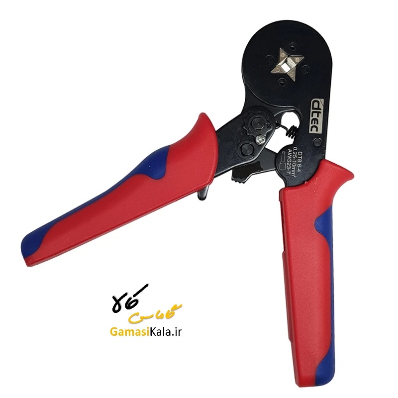 پرس وایرشو چهار گوش دی تک مدل DT8 6-4 - فروشگاه اینترنتی گاماسی کالا